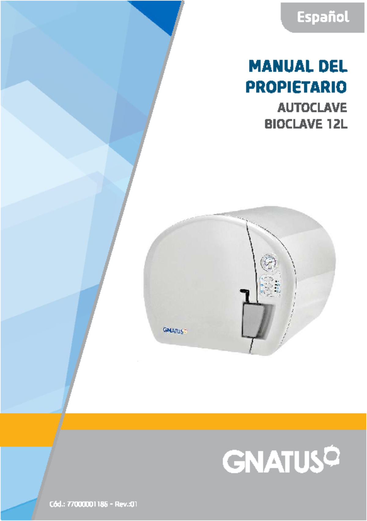 Manual de Instrucciones para Autoclave Bioclave 12L - Uso y Seguridad ...