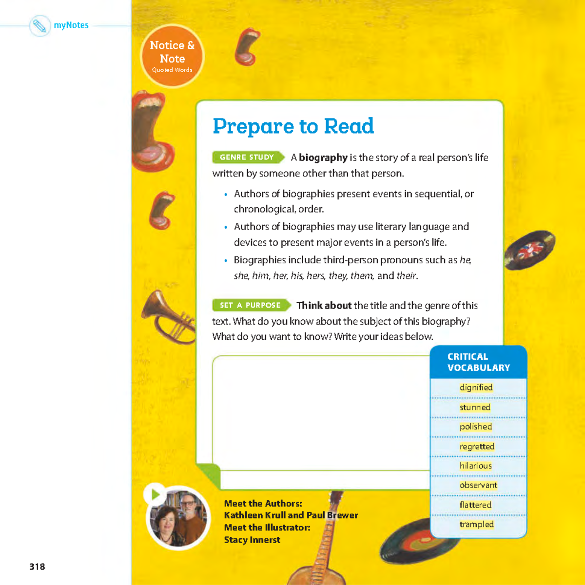 The Beatles Were Fab L6-7-8-9 - Notice & Note Quoted Words Prepare to ...