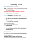 CHEM 1315 - University of Oklahoma - General Chemistry - Studocu