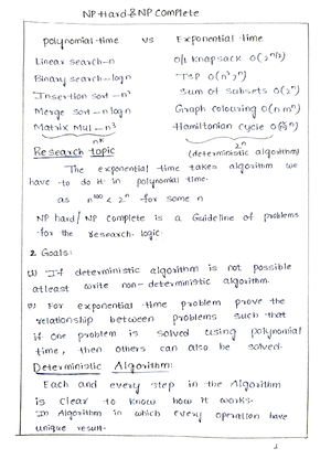DAA UNIT-I - UNIT-I Introduction: Algorithm Definition, Algorithm Specification, performance ...
