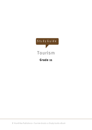 Tourism-GR12-QP-SEPT-2022 English - NATIONAL SENIOR CERTIFICATE GRADE ...