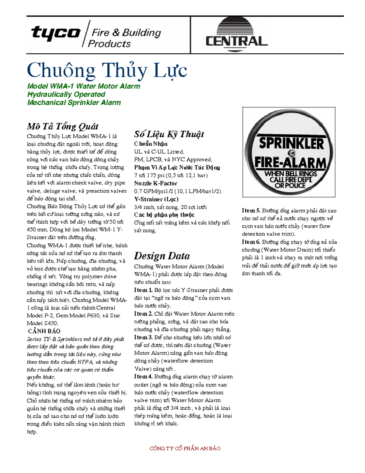 Water Motor Alarm - ABC: Overview and Operational Guidelines - Studocu