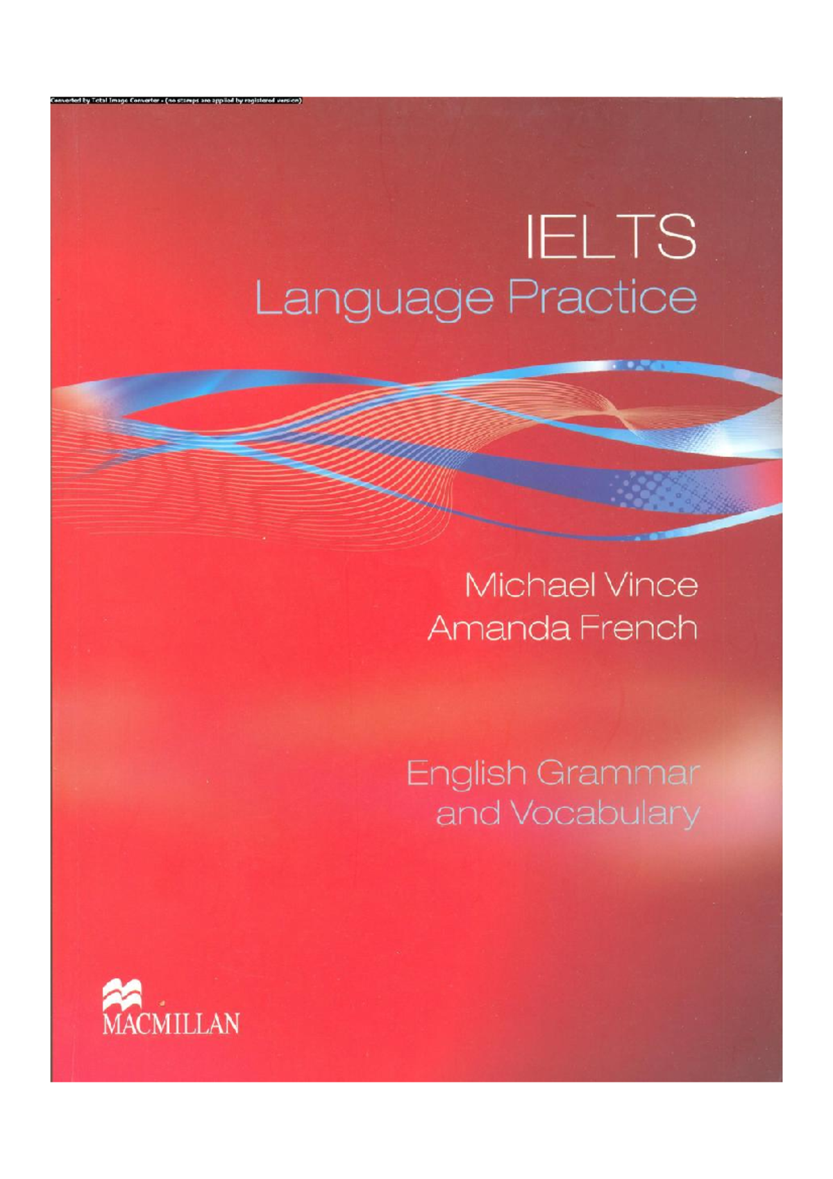 IELTS Language Practice: English Grammar Overview - Studocu
