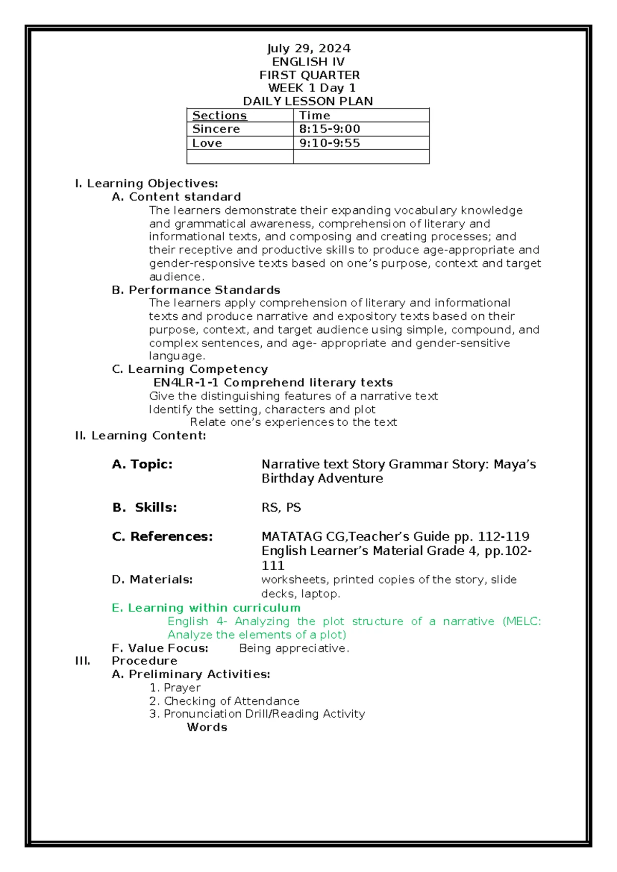 AP4 - First Quarter- First Performance TASK -docx - Republic of the ...