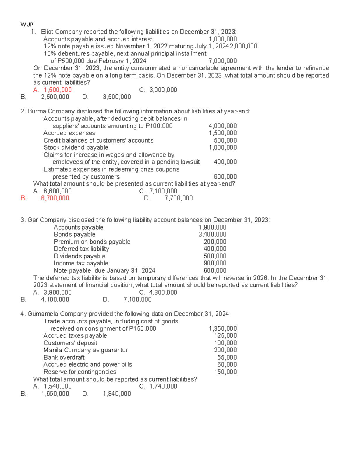 ACC-108 - Current Liabilities Study Guide - Studocu
