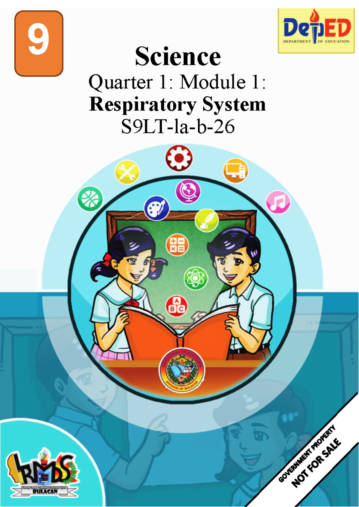 Copy of SCI9-Q1M1-PNHS - 9 Science Quarter 1: Module 1: Respiratory ...