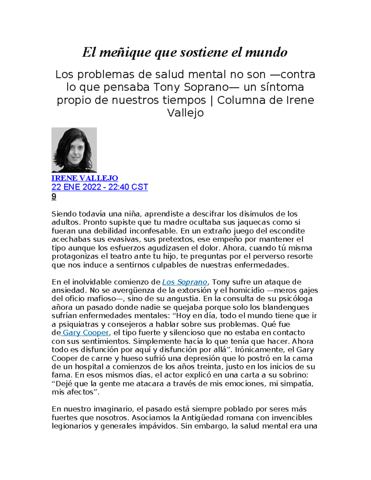 El meñique - polol lon mi - El meñique que sostiene el mundo Los ...