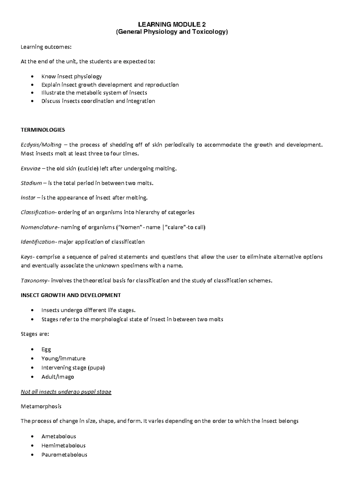 Bio101 Comprehensive Notes On Bioinformatics And Genomics Concepts