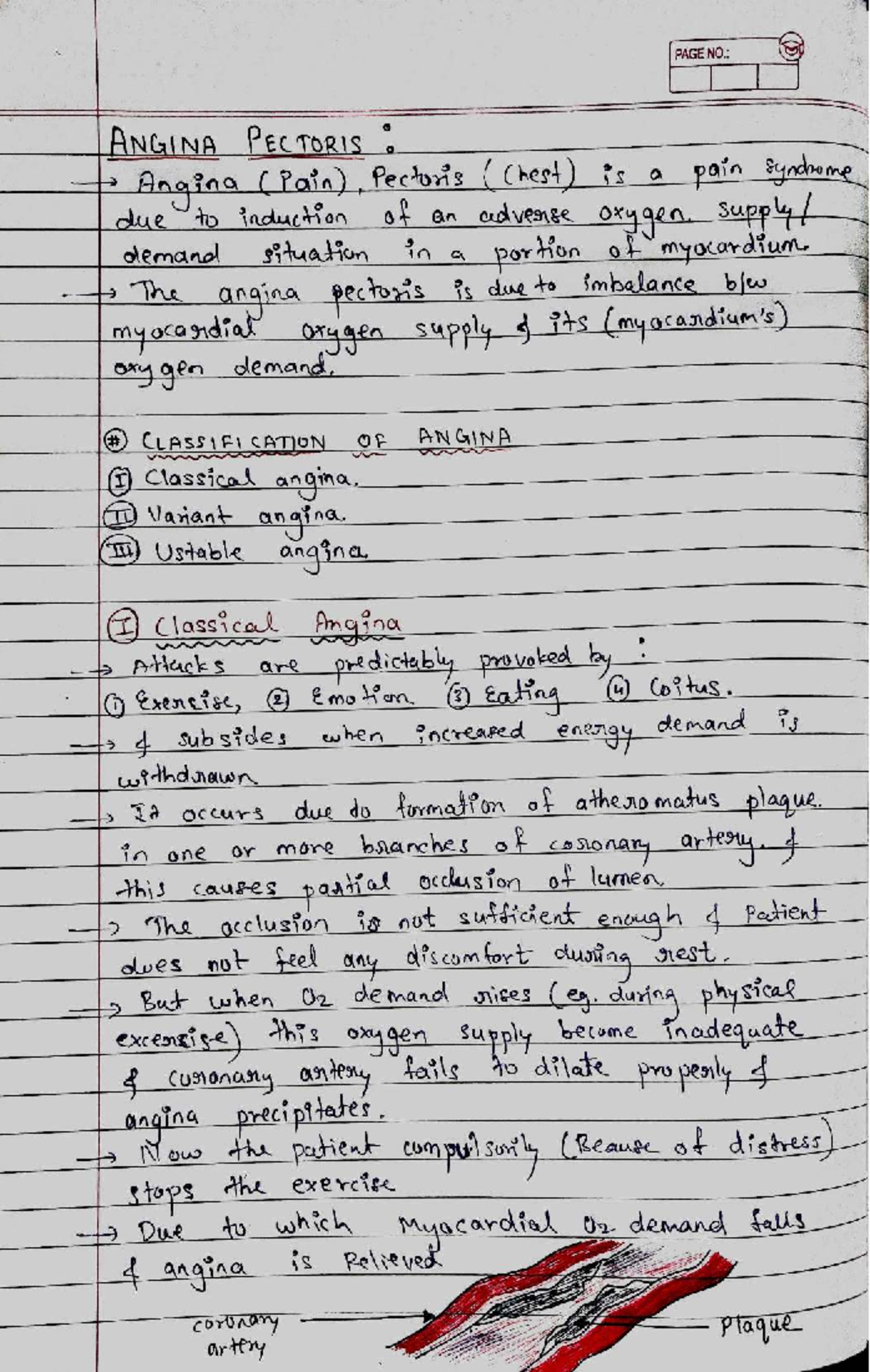 Anti-Angina Drugs: Pharmacology and Mechanisms (Pharma 95) - Studocu