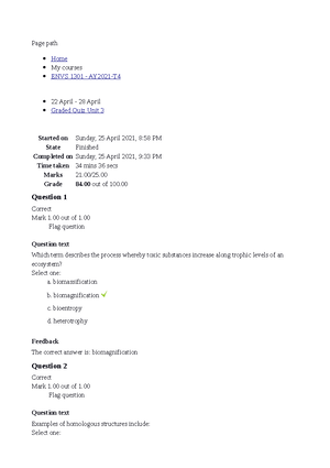 [Solved] Which of the following statements is not true a Water is polar b - Introduction to ...