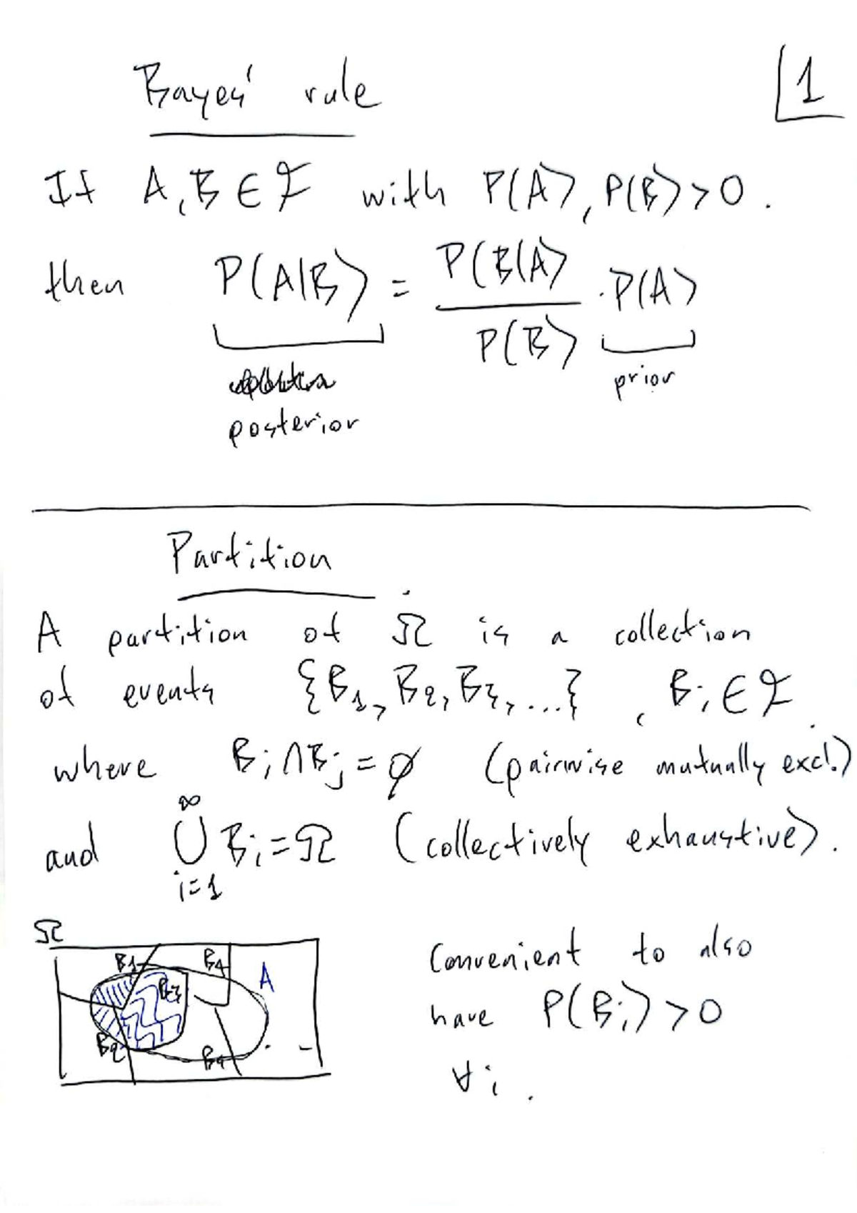 Lecture Notes W02 L02 - Week 2: Probability and Random Variables - Studocu