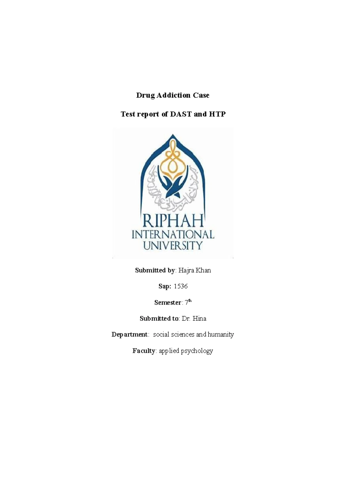 Biopsychosocial Model & Case Formulation - Psych DB Lecture Notes - Studocu