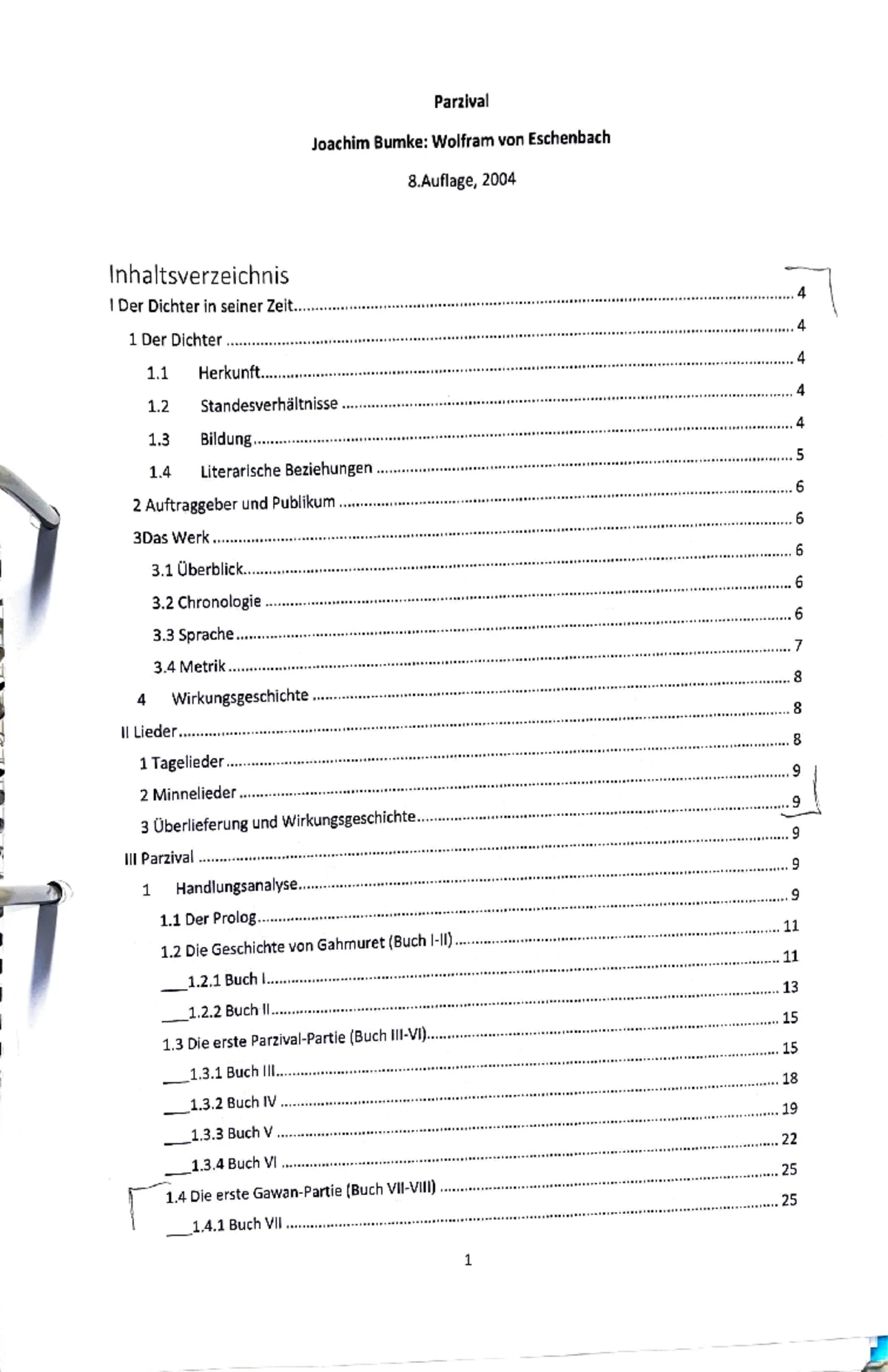 Parzival Zusammenfassung - Parzival - Wolfram von Eschenbach ...