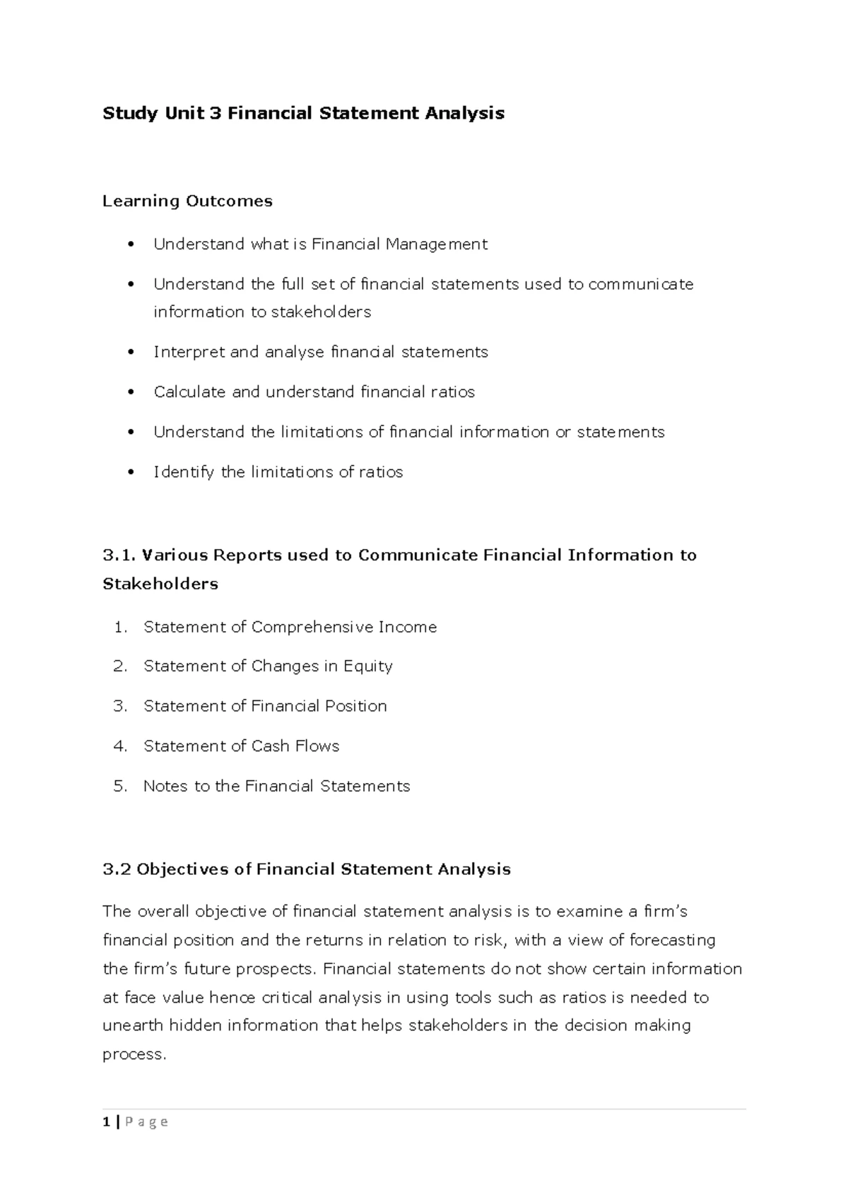Trading Stock Tax III Lecture Notes - Valuation and Provisions - Studocu