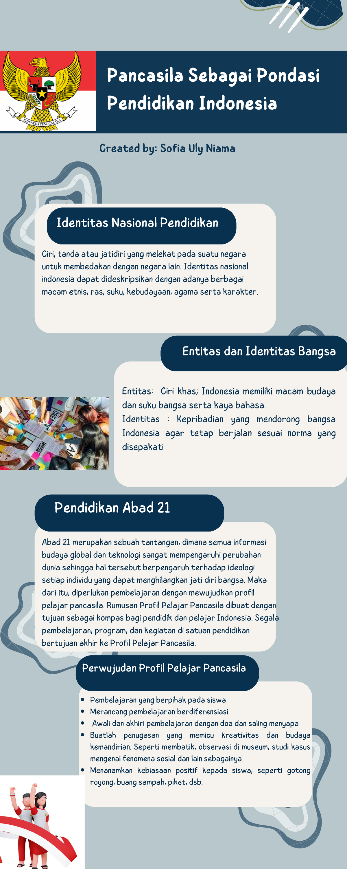 Pancasila Sebagai Pondasi Pendidikan Indonesia - Pembelajaran yang ...