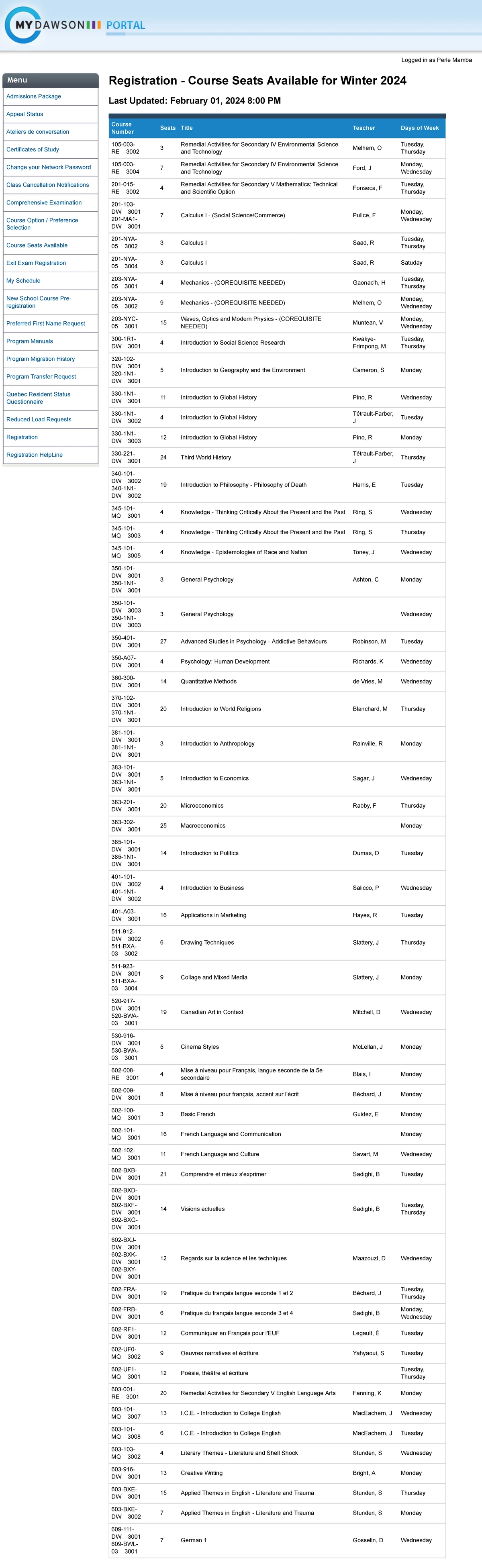 2016 Final Exam - Dawson College Mathematics Department Final ...