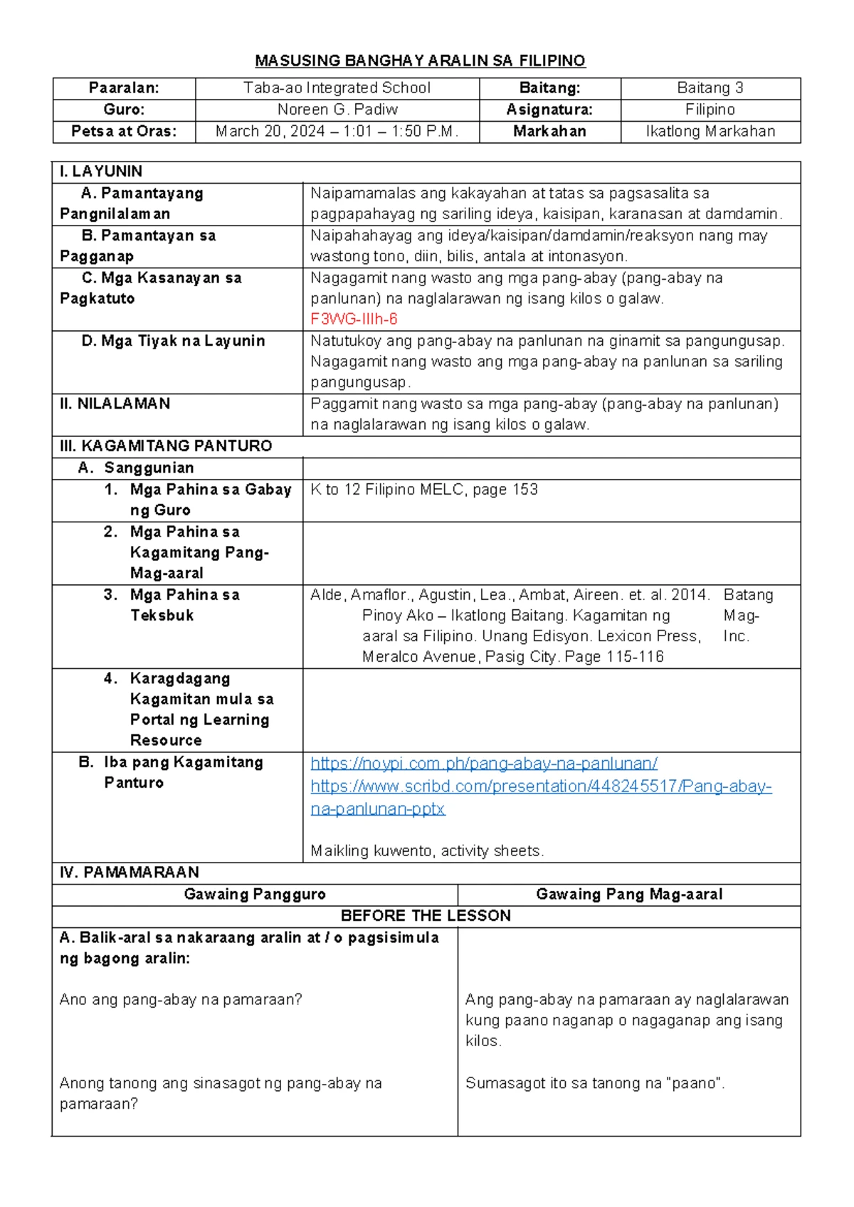 CLIMATE CHANGE LAWS IN THE PHILIPPINES: An Overview of RA 9729 ...
