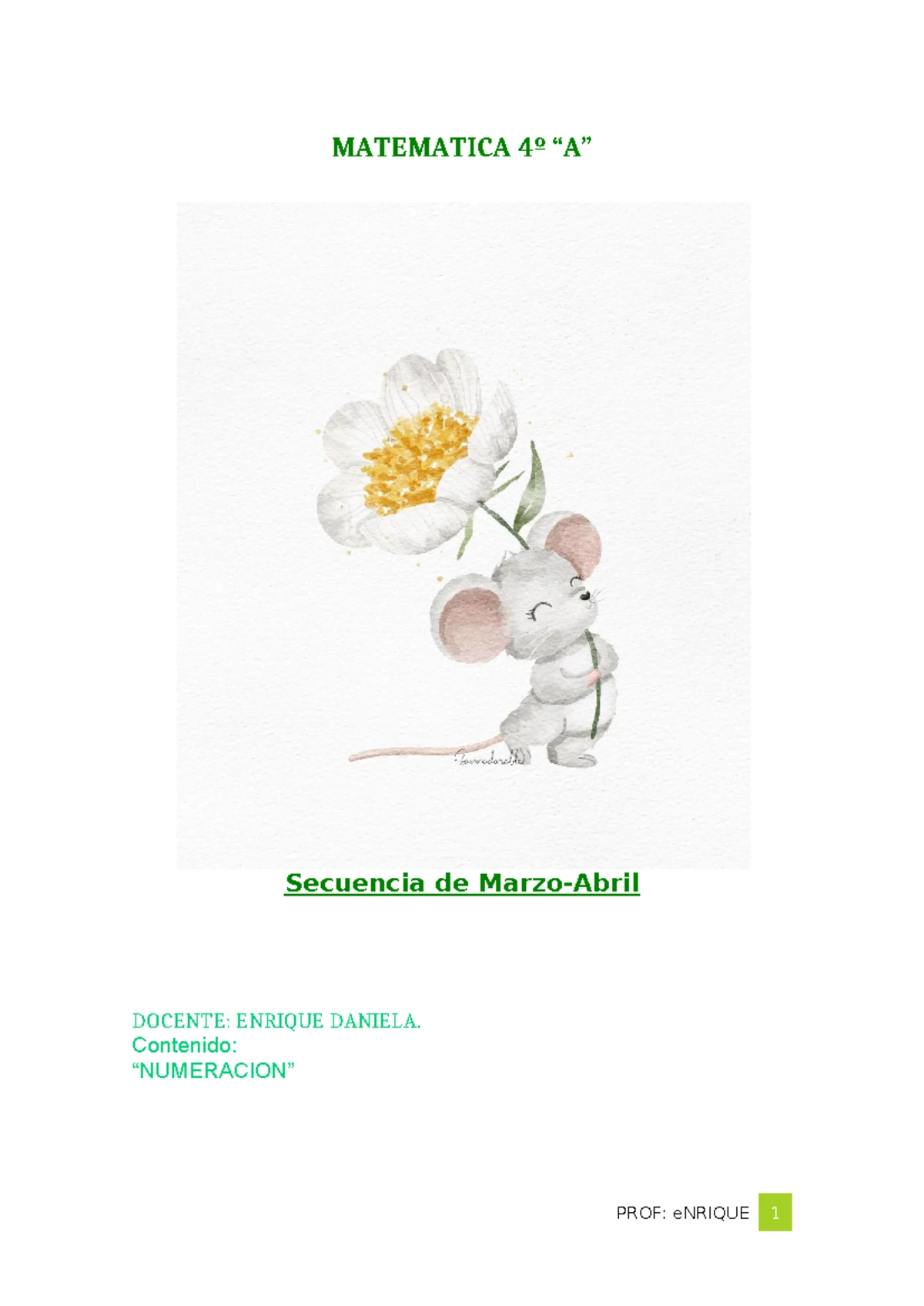 Secuencia Didactica multiplos y divisores 5° - SECUENCIA DIDÁCTICA ...