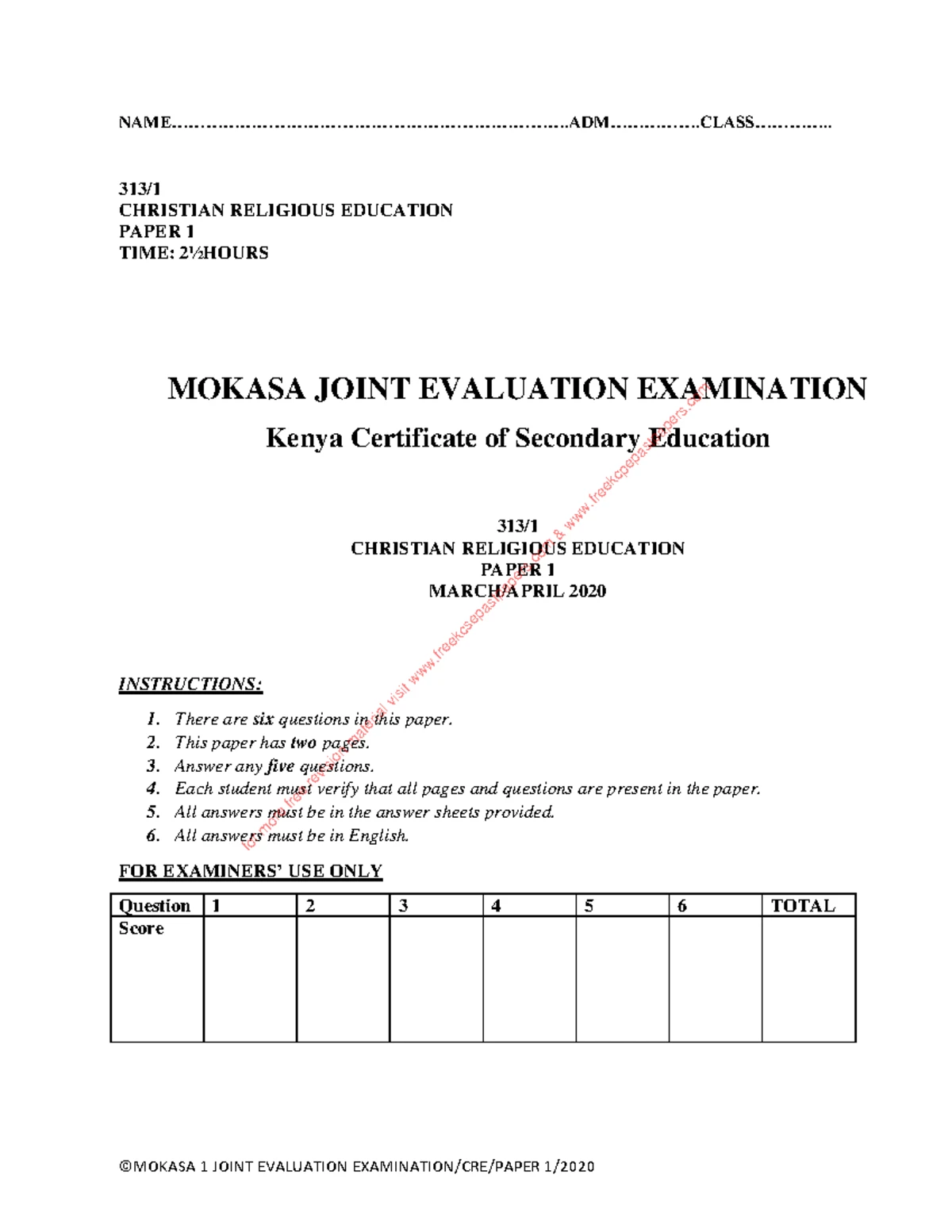 Kcseproject Manual - kcse project 2024 - THE KENYA NATIONAL ...