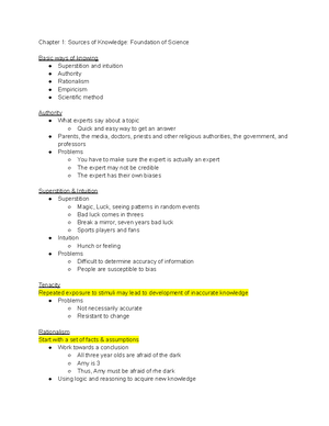 Chapter 5: Experimental Research - Chapter 5: Experimental Research ...