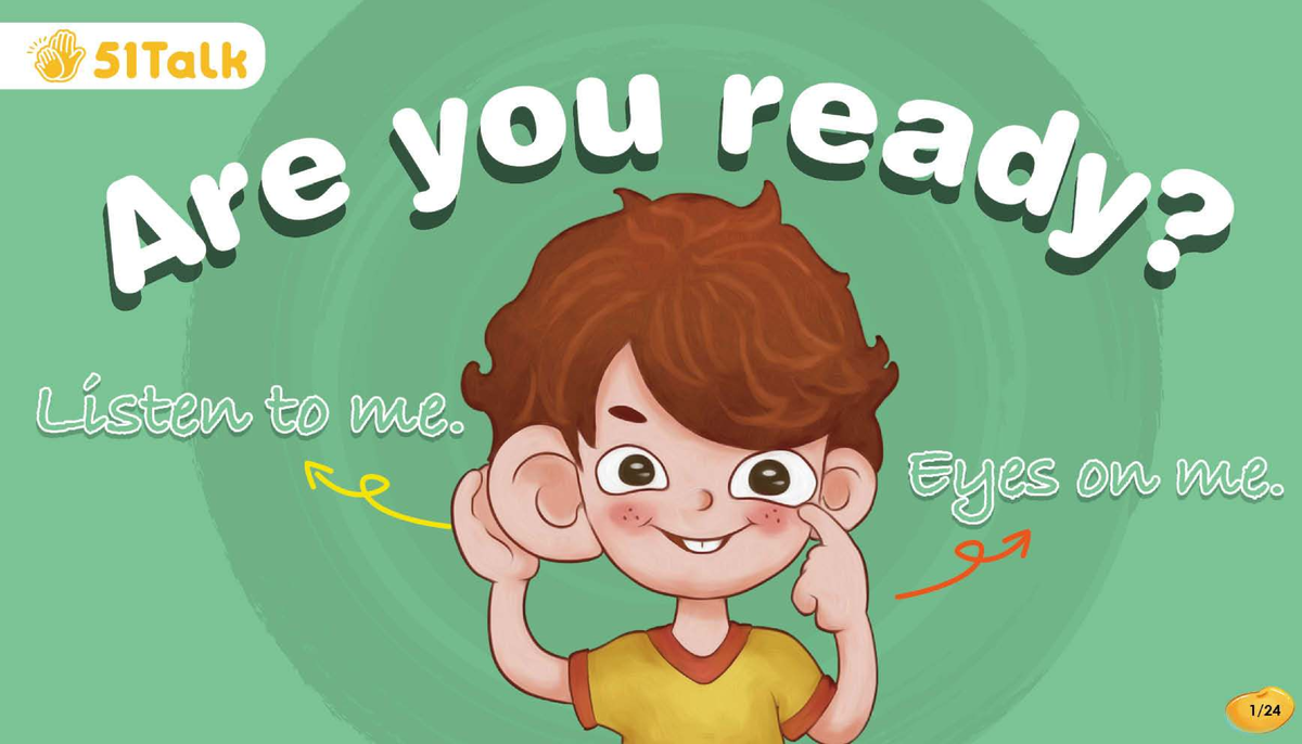 51Talk Lesson 5: Books and Bags - Are You Ready? - Studocu