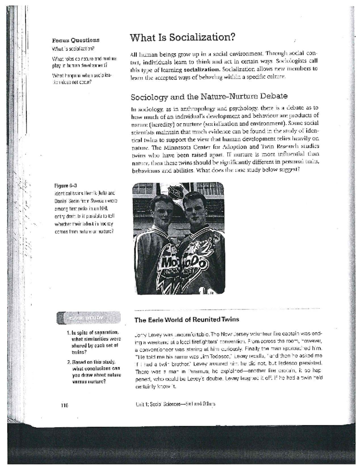 Sociology 101: Understanding Socialization and Its Influences - Studocu