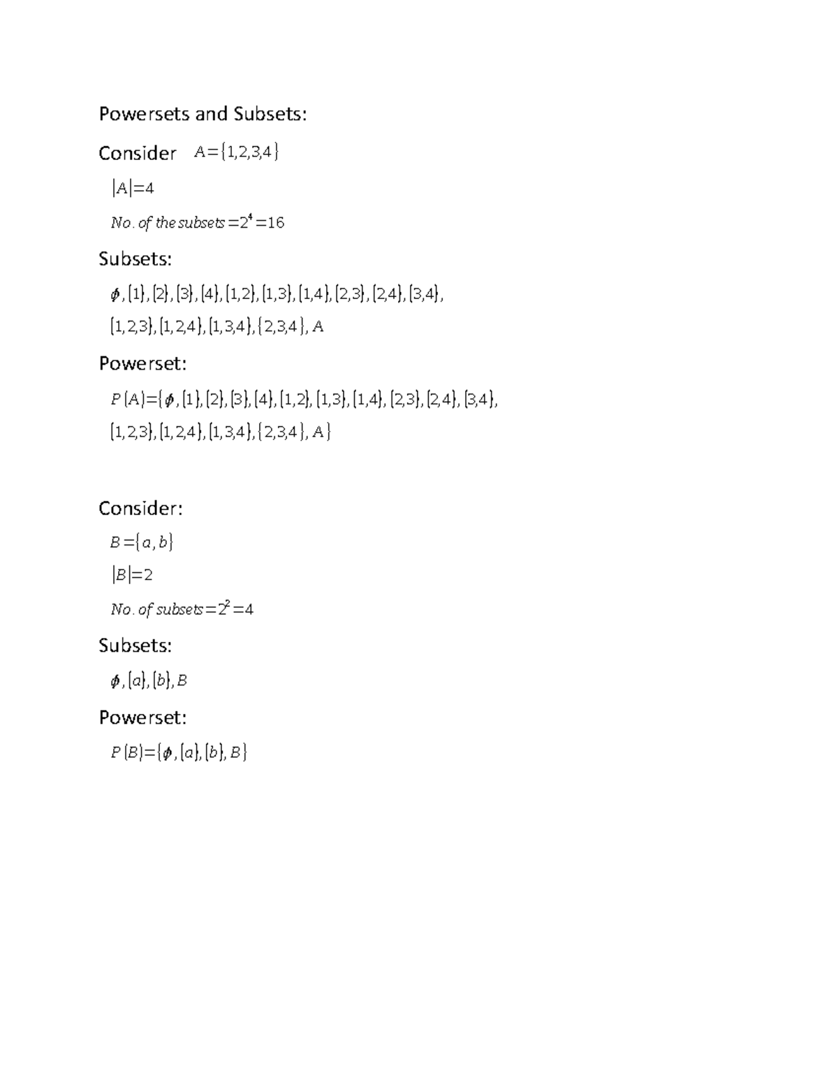 Scribbles 2 on Mathematics in the Modern World - PangSU - Studocu