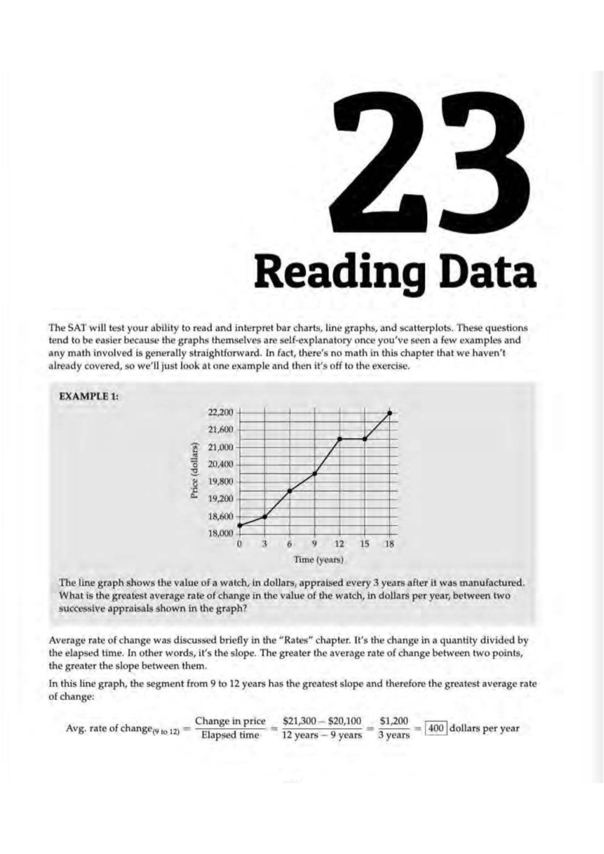 Reading Data: Interpreting Graphs and Charts (Panda 2) - Studocu