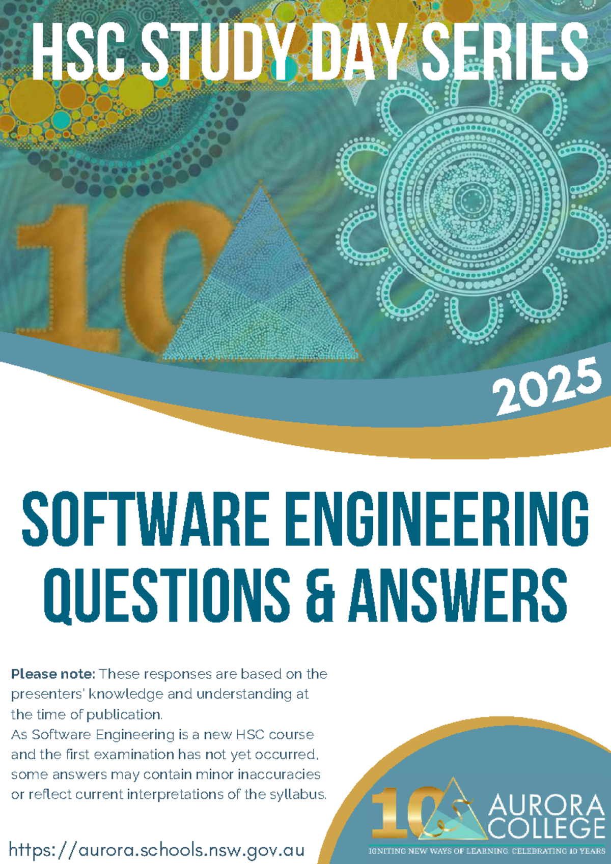 HSC 5202 Software Engineering Q&A Guide for 2025 Exam - Studocu