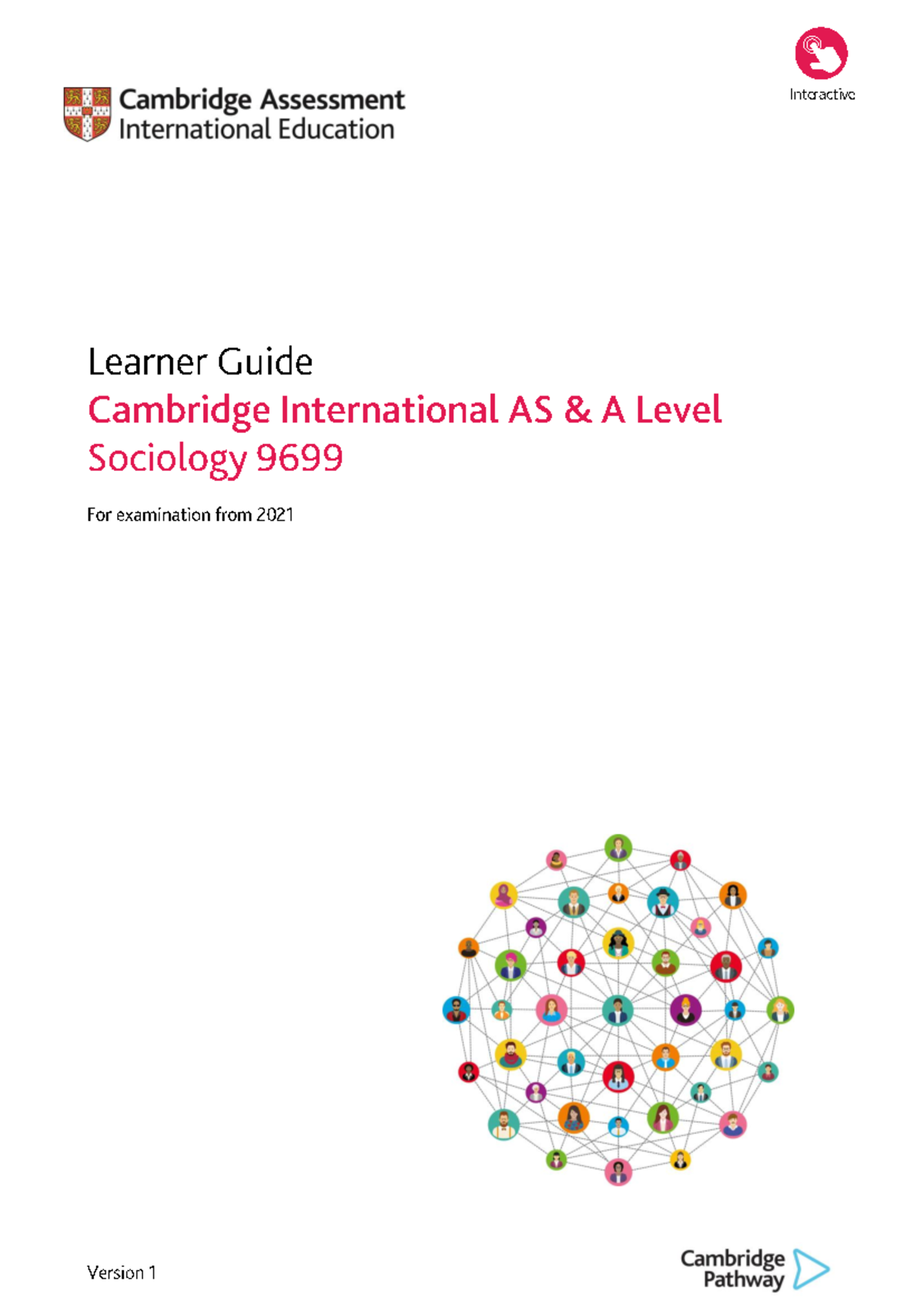 Cambridge International AS A Level Sociology 9699 Learner Guide - Studocu