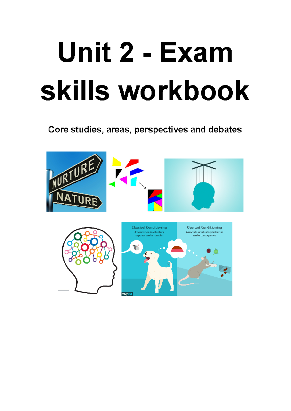 Skills practice workbook Unit 2 - Unit 2 - Exam skills workbook Core ...