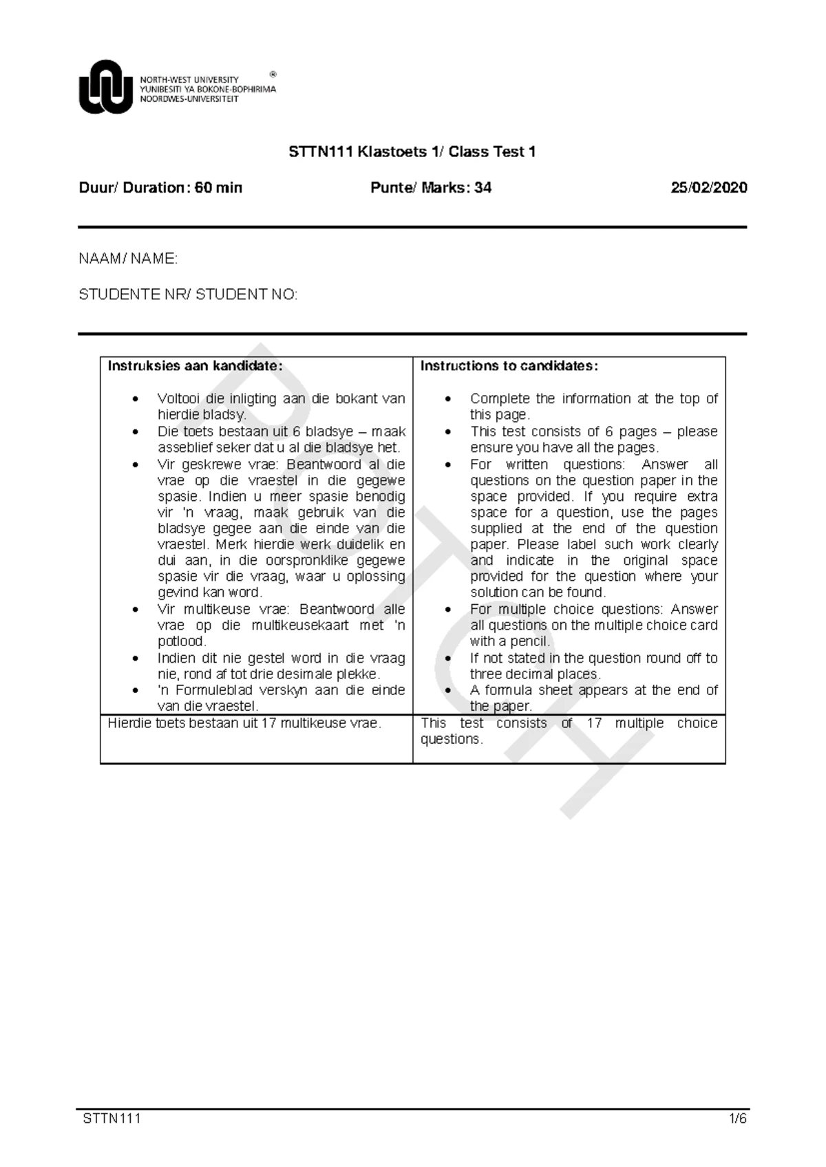 LARM 112 Notes - NWU Potchefstroom BCom Industrial Psychology - LARM ...