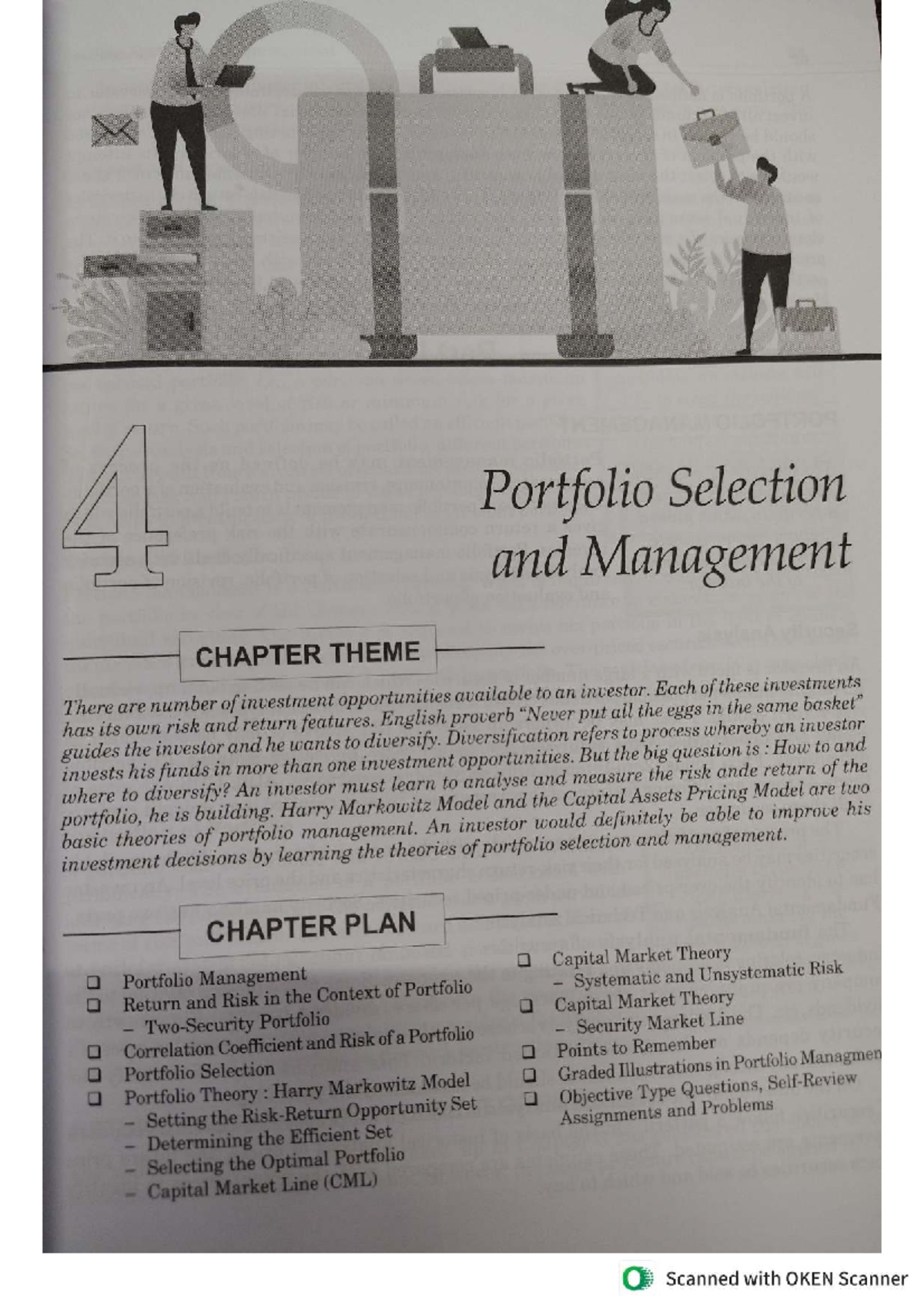 Portfolio Selection and Management: Key Concepts and Theories - Studocu