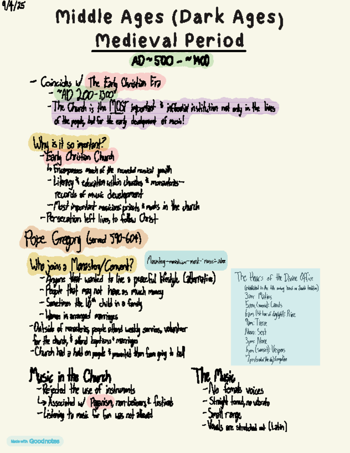 Sacred and Secular Music Evolutions: Medieval to Renaissance Insights ...