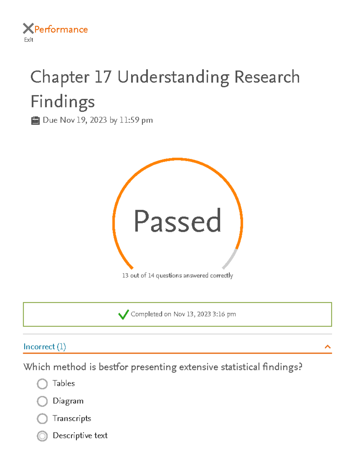 Sherpath Chapter 17: Understanding Research Findings Overview - Studocu
