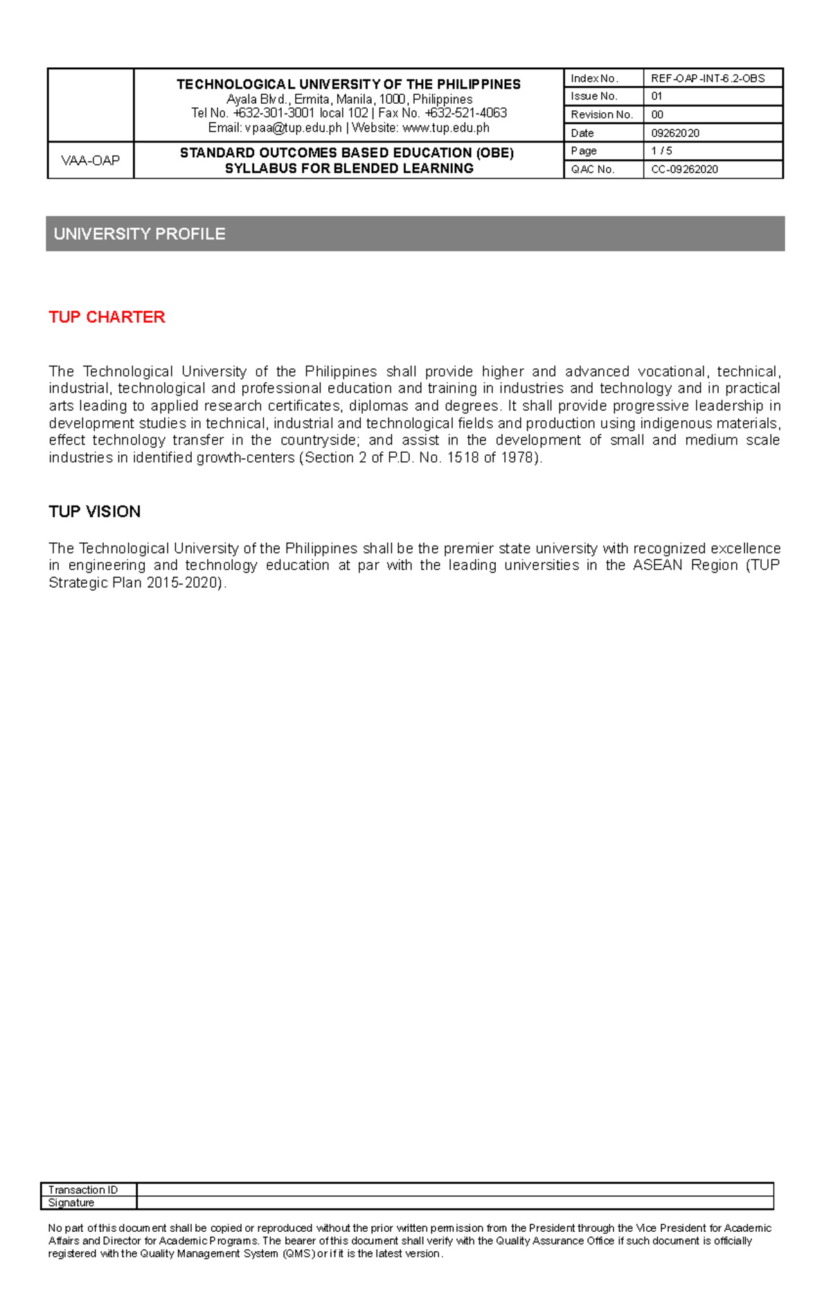 Syllabus for IS323-M: Enterprise Architecture Course Details - Studocu