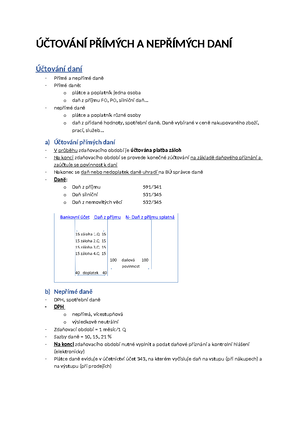 přednáška Rozvaha - ROZVAHA Majetek podniku – evidován v rozvaze ...