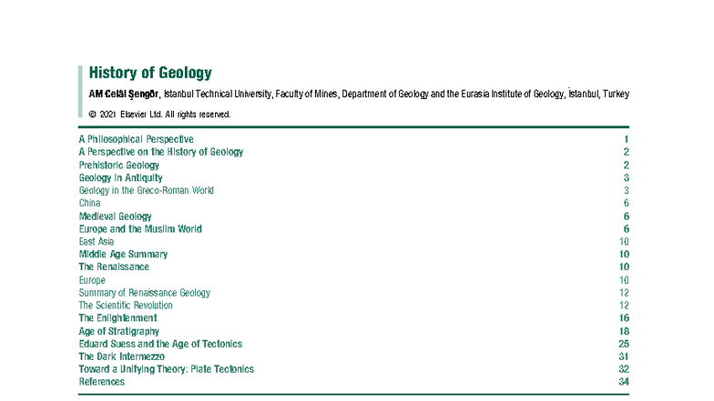 History of Geology AM 2021: A Philosophical Perspective on Earth's ...