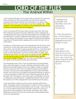 Reading practice - Sequence of the story. Title Characters Setting ...