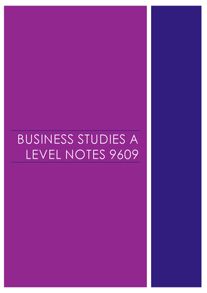 [Solved] Q4 Explain the importance of document control and authorisation - Business A Level ...