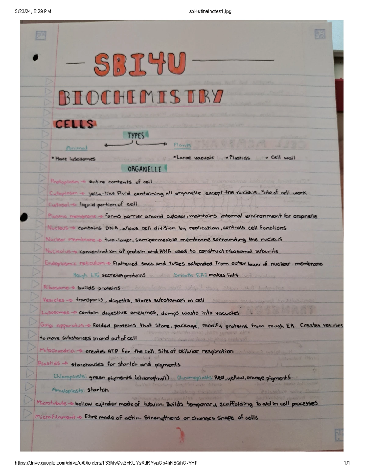 MHF4U Formula Sheet - Jensen Math - Studocu