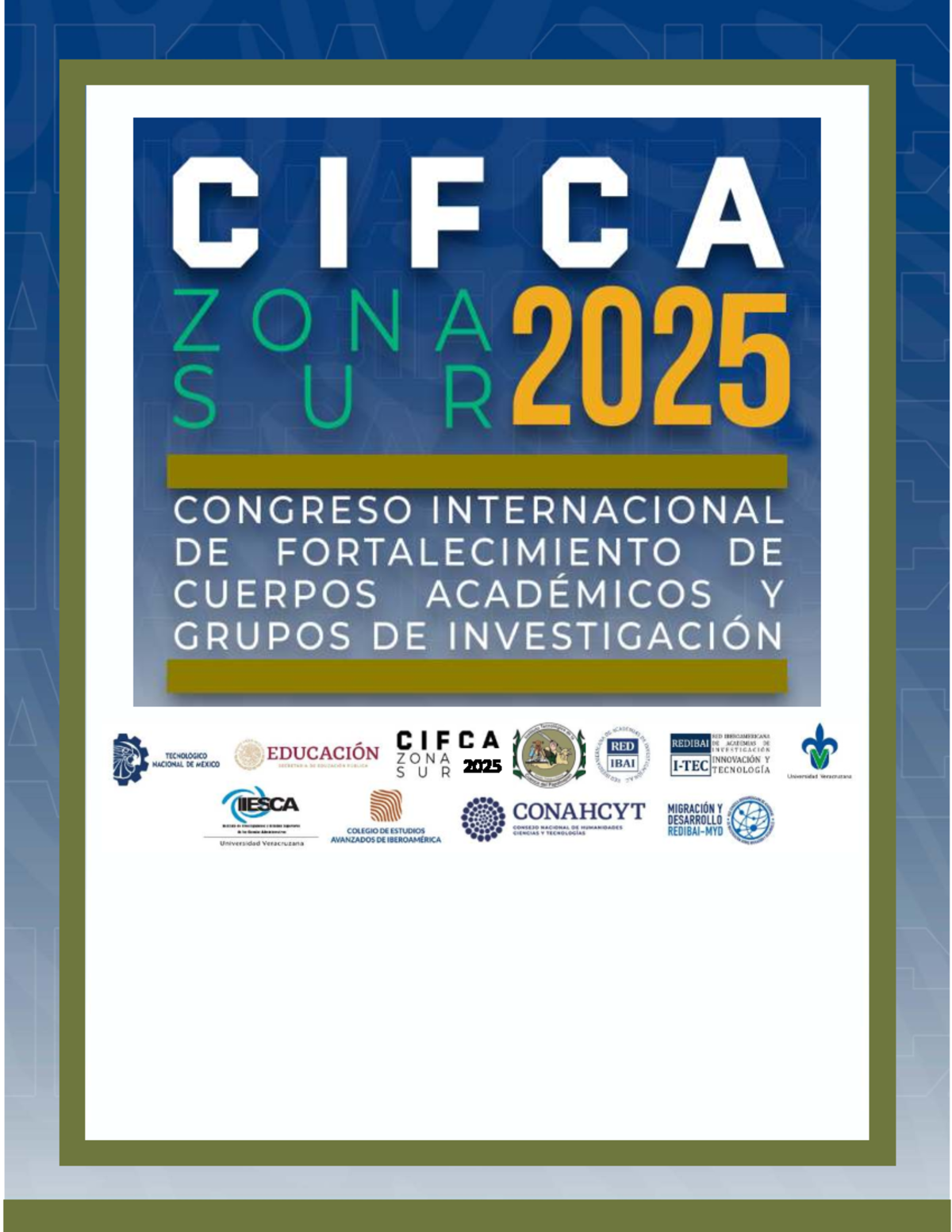 Convocatoria para el Congreso Internacional CIFCA 2025: Innovación y ...