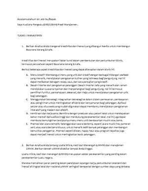 Tugas 3 EKMA4371 - Dari rancangan penelitian yang telah Anda uraikan ...