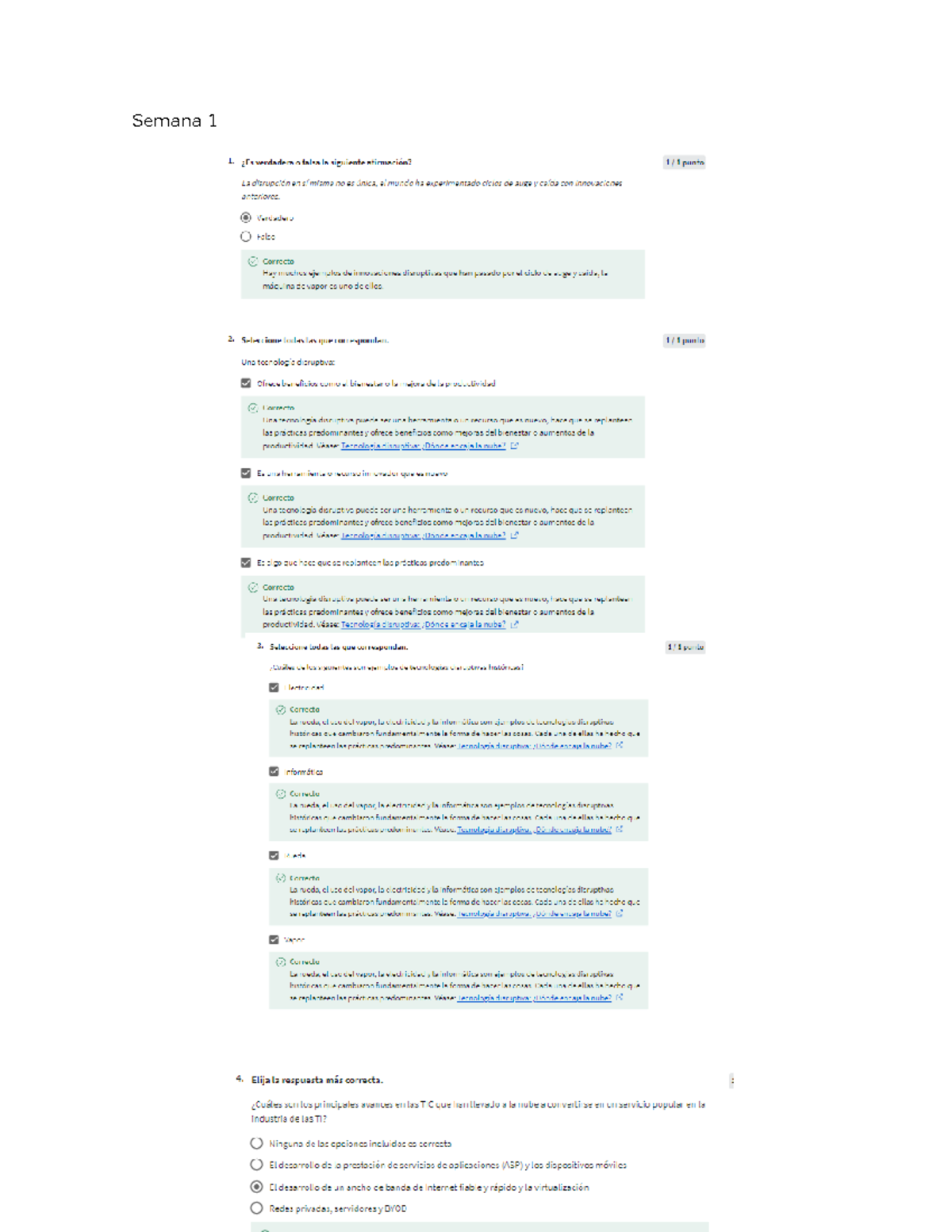 Coursera 3 - Fundamentos de la Nube - Semana Semana Semana - Studocu