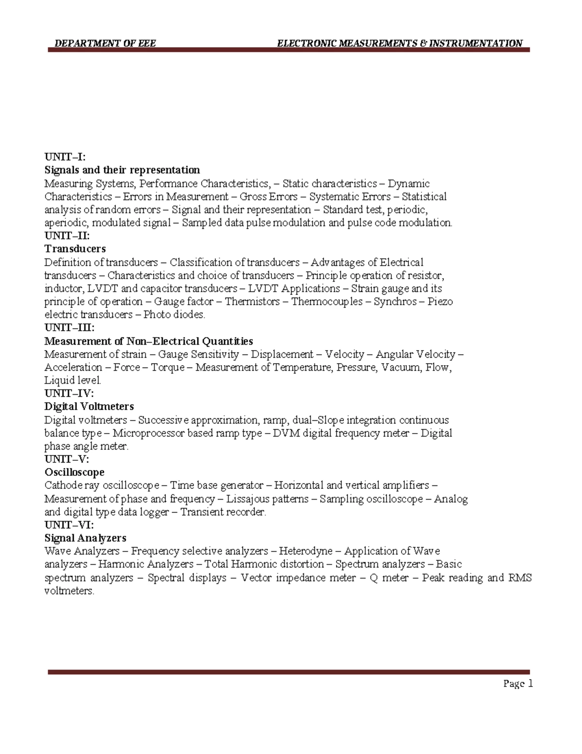 MEFA notes - MEFA Lecture Notes (Unit-wise) MANAGERIAL ECONOMICS ...