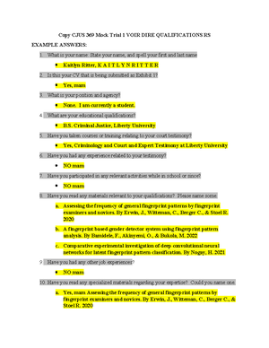 [Solved] The judges decisions on Daubert motion can decide the fate of ...
