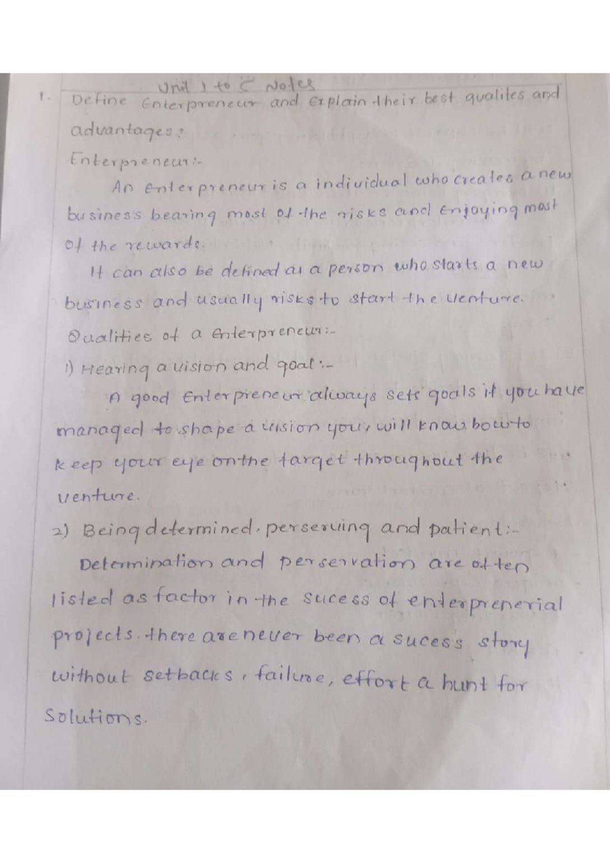 Poe Class Lecture Notes: Key Insights and Analysis - Studocu