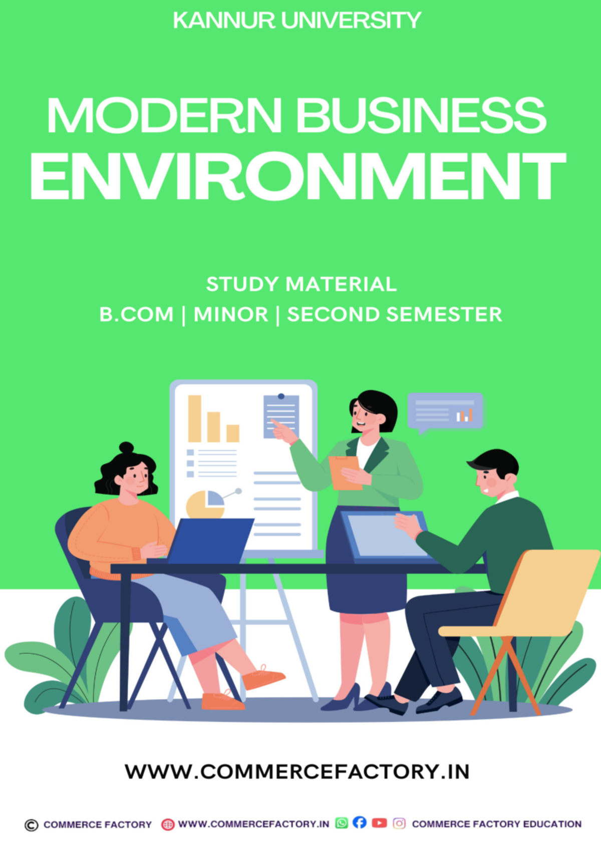 COMMERCE FACTORY I3 (G) MODULE 1: Intro to Business Environment - Studocu