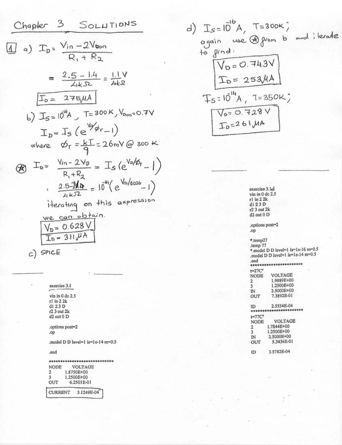 Rabaey - Digital Integrated Circuits (CMOS Inverter) Solution Manual ...