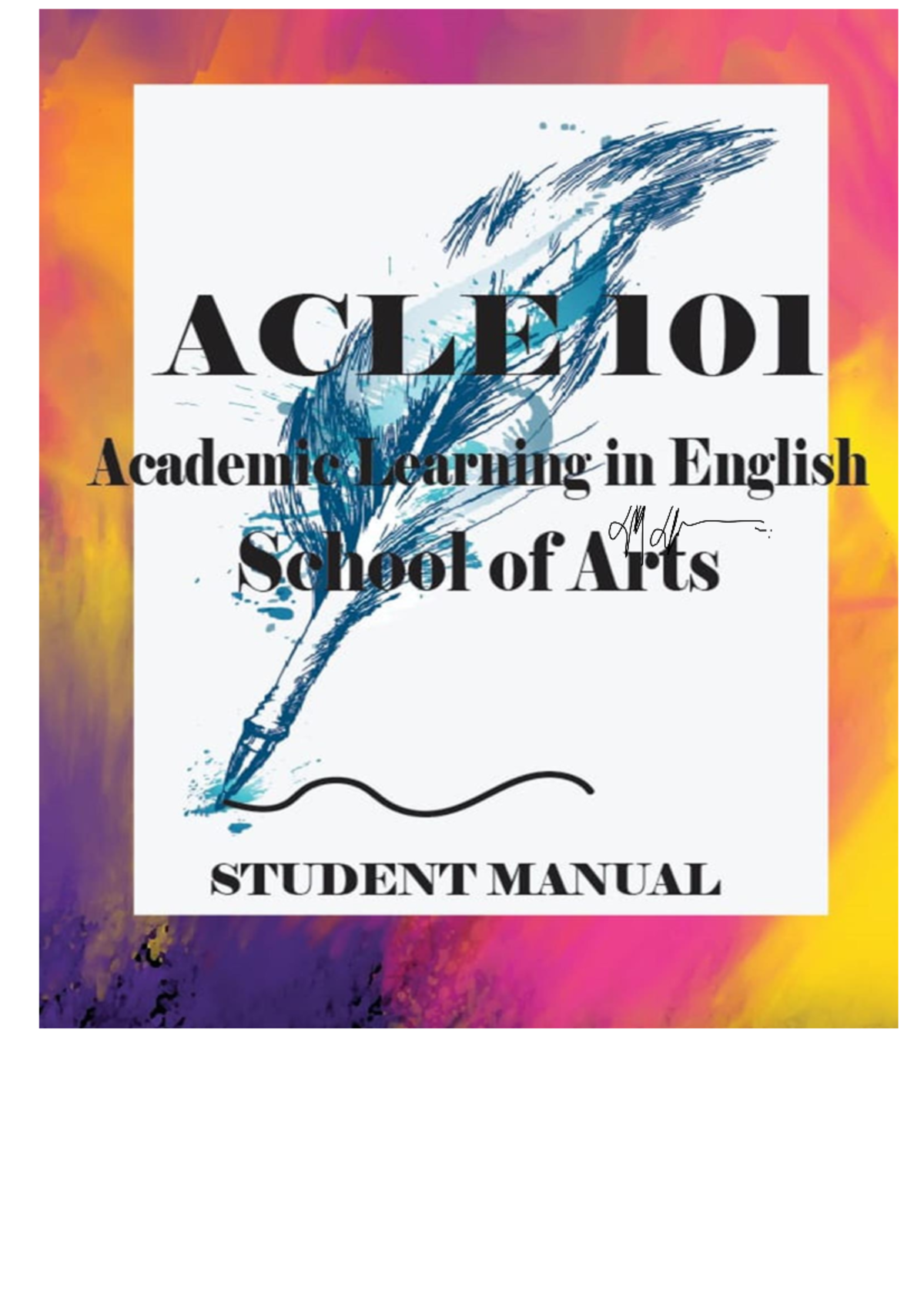 ACLE 101 Comprehensive Study Guide for 2024 - Studocu